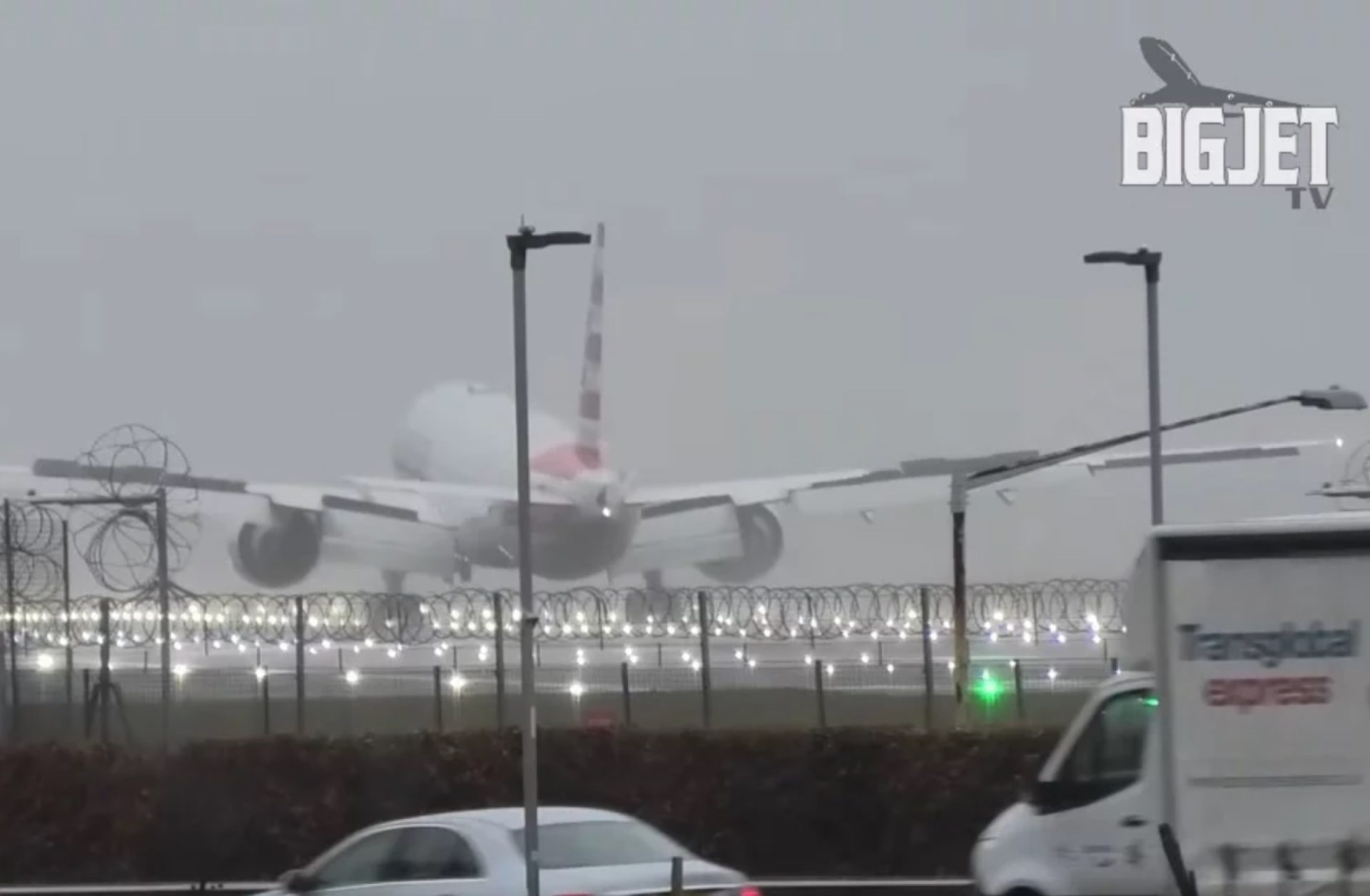 Rough 777 Landing, Eerily Similar To Last Month's Hard Landing, Caught ...
