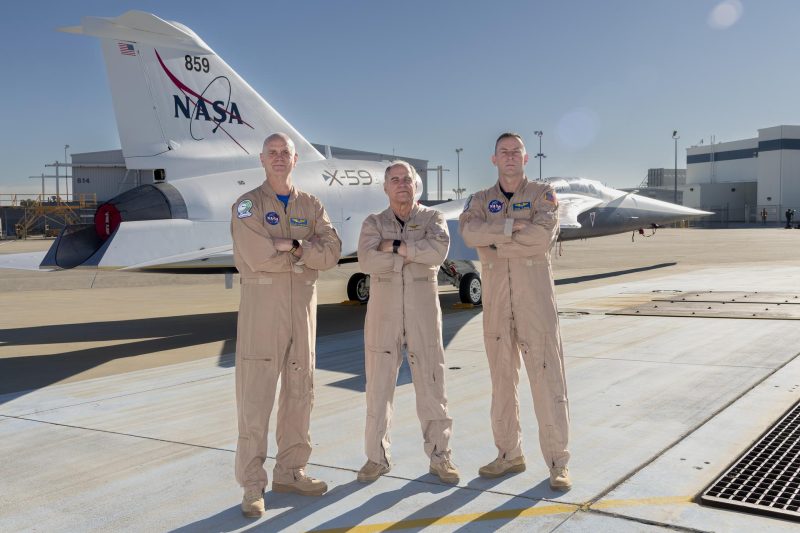 Supersonic Comeback? Meet NASA’s X-59 Quesst