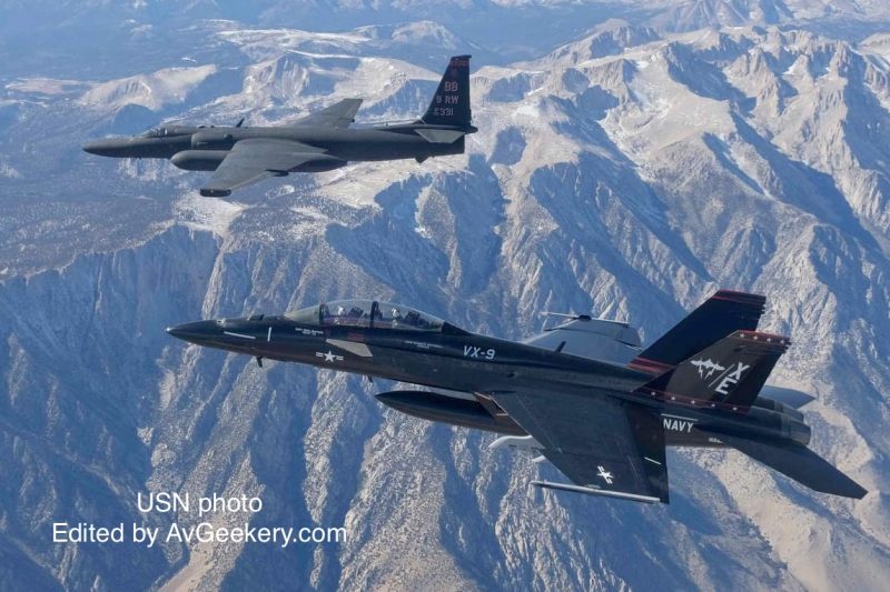 Vandy-1 Recreates Iconic Shot With U-2 Spyplane
