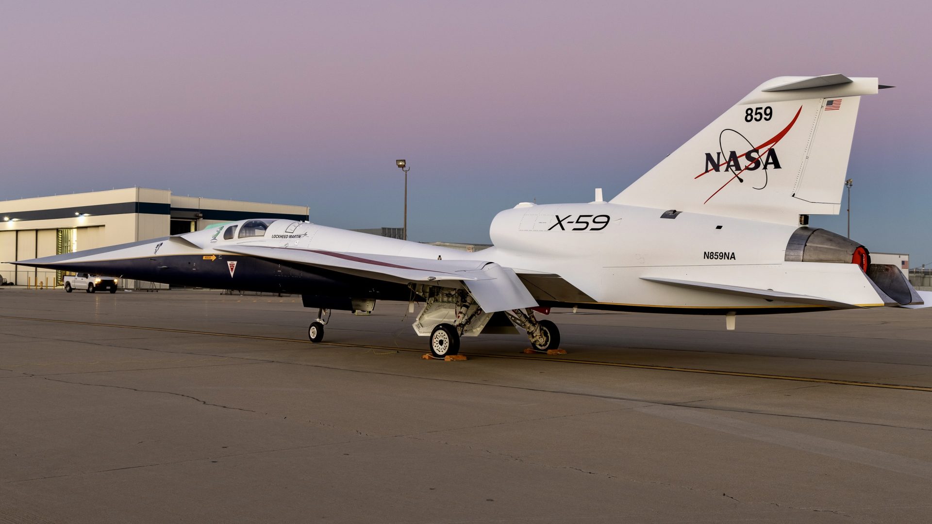 Supersonic Comeback? Meet NASA’s X-59 Quesst
