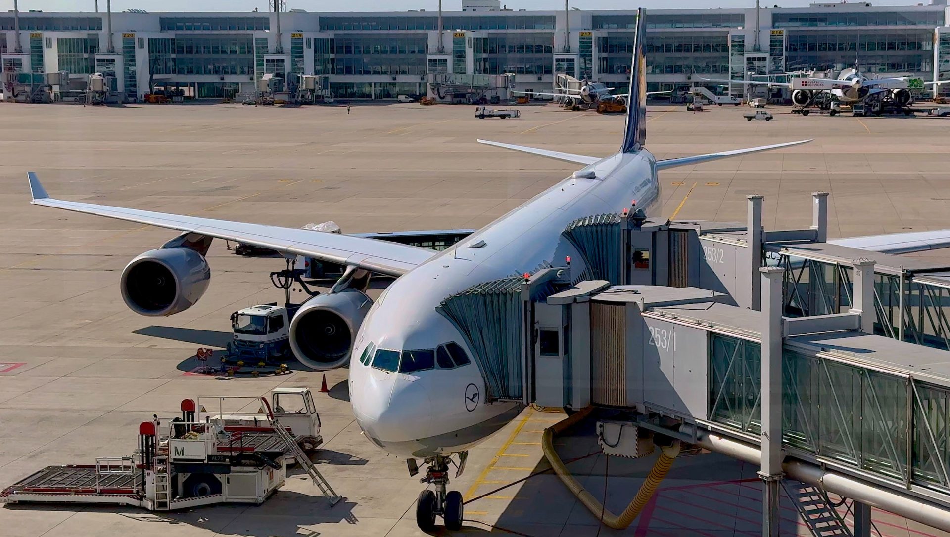 Flying The Rare Lufthansa Airbus A340-600