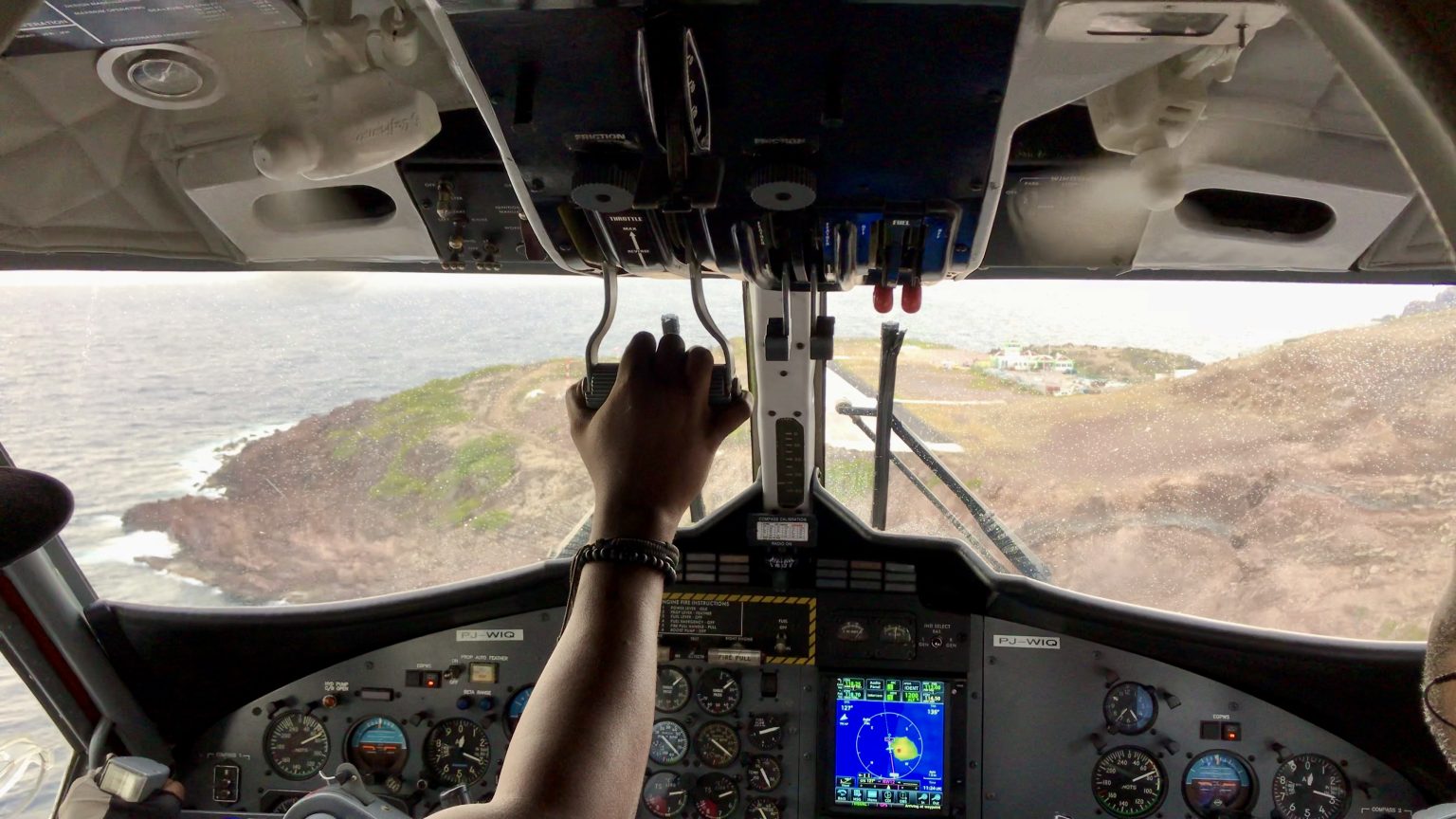 Fly To Saba Airport – Home Of The World’s Shortest Commercial Runway