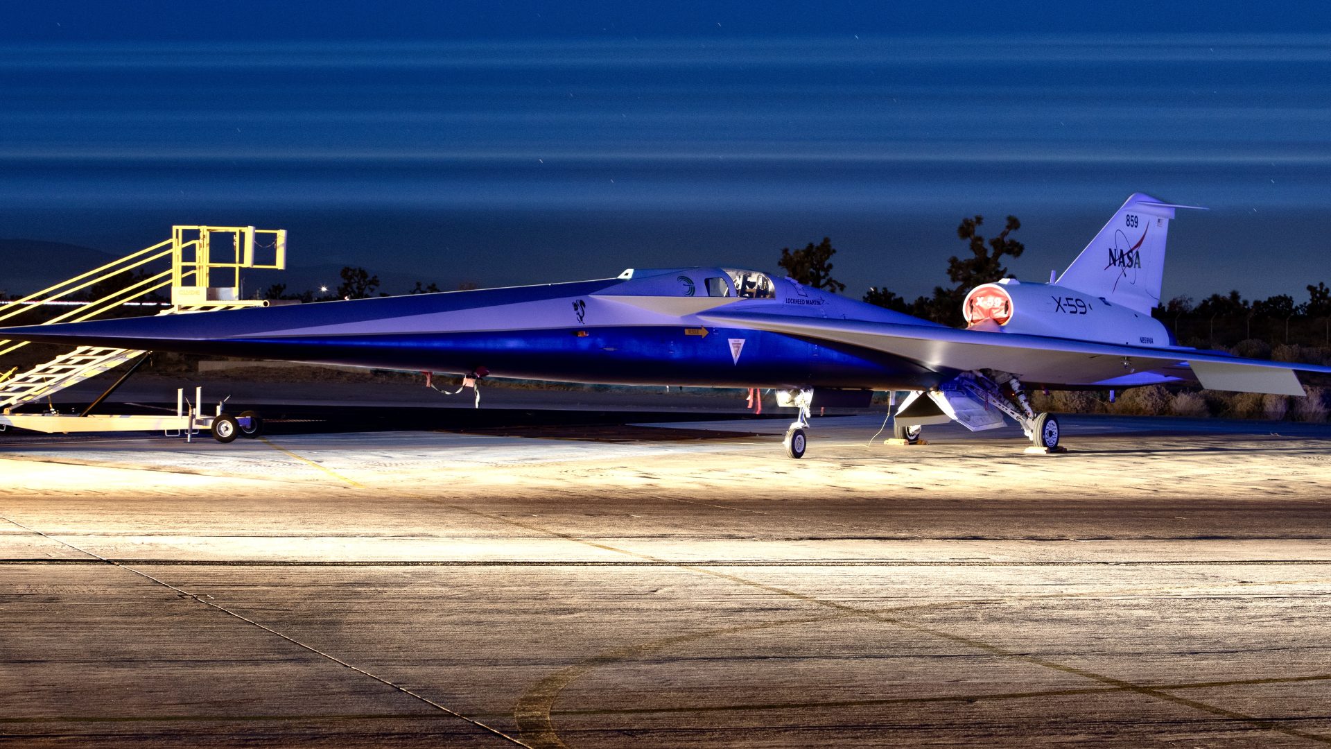 Supersonic Comeback? Meet NASA’s X-59 Quesst