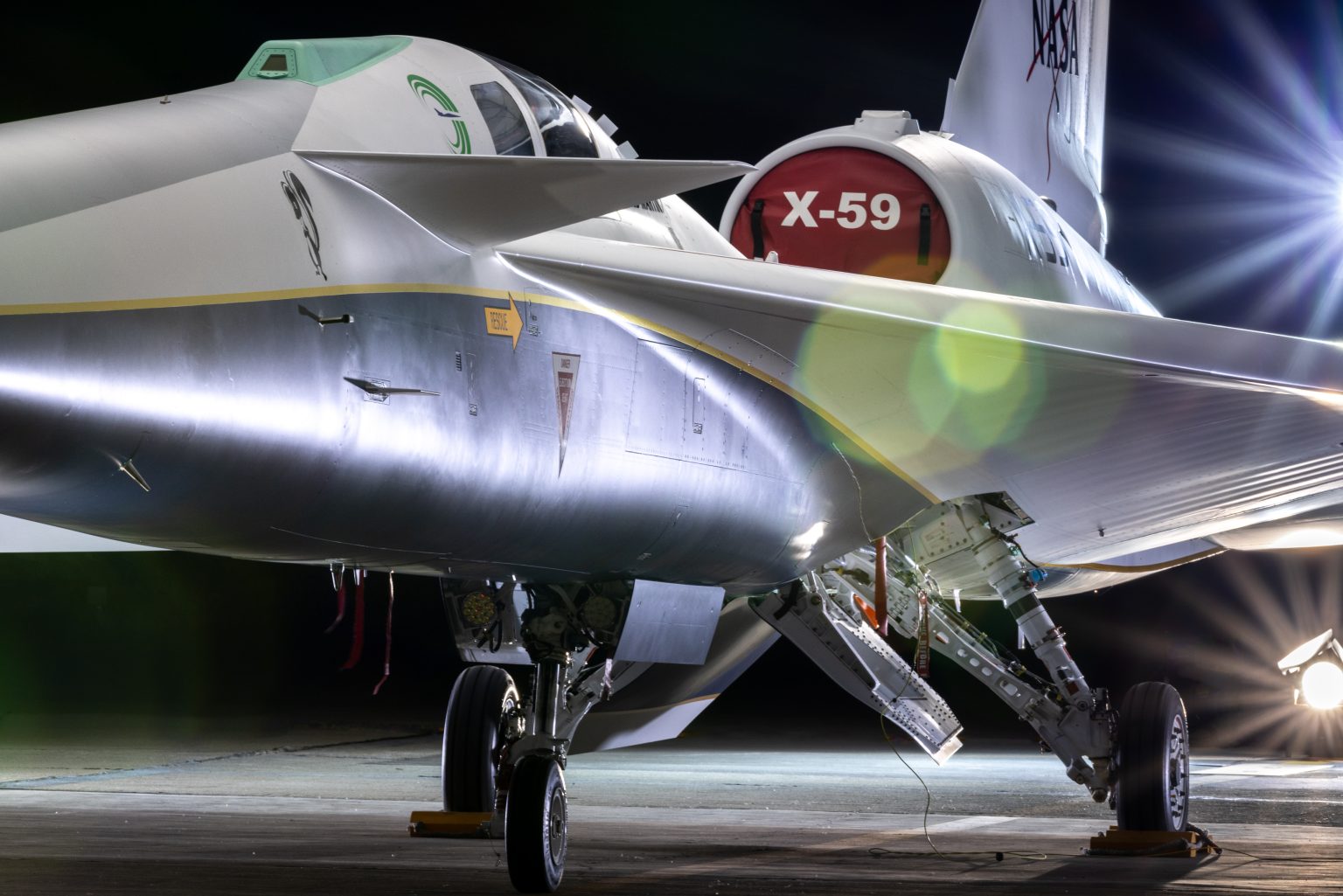 Supersonic Comeback? Meet NASA’s X-59 Quesst
