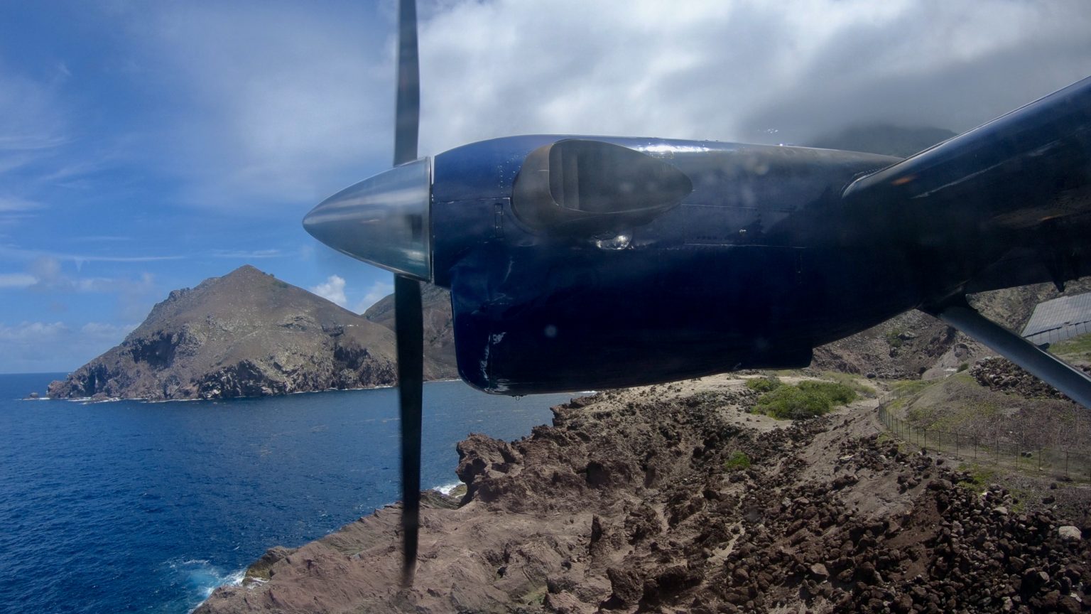 Fly To Saba Airport – Home Of The World’s Shortest Commercial Runway