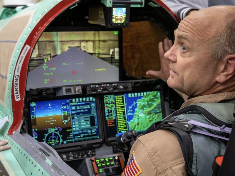 Supersonic Comeback? Meet NASA’s X-59 Quesst