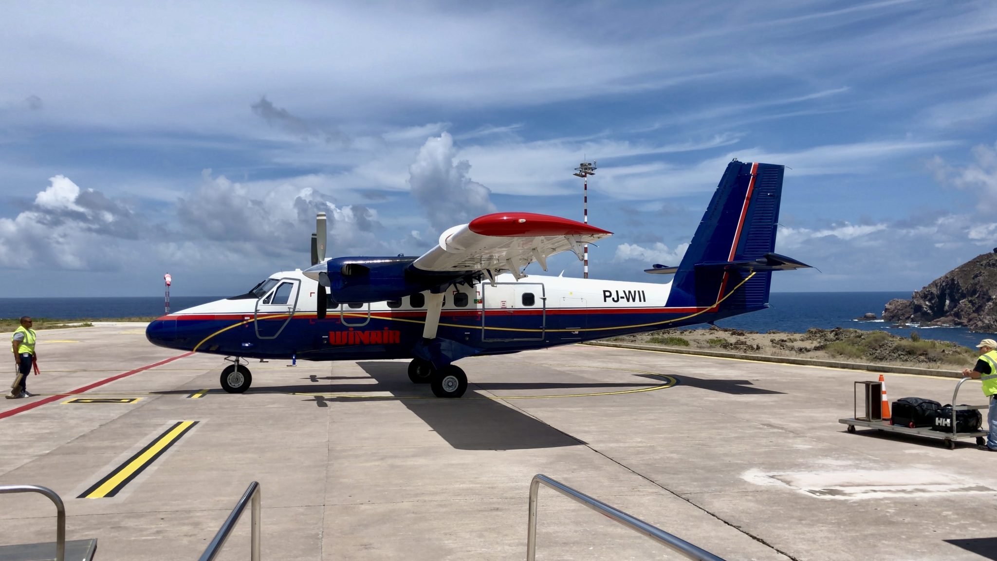 Fly To Saba Airport – Home Of The World’s Shortest Commercial Runway