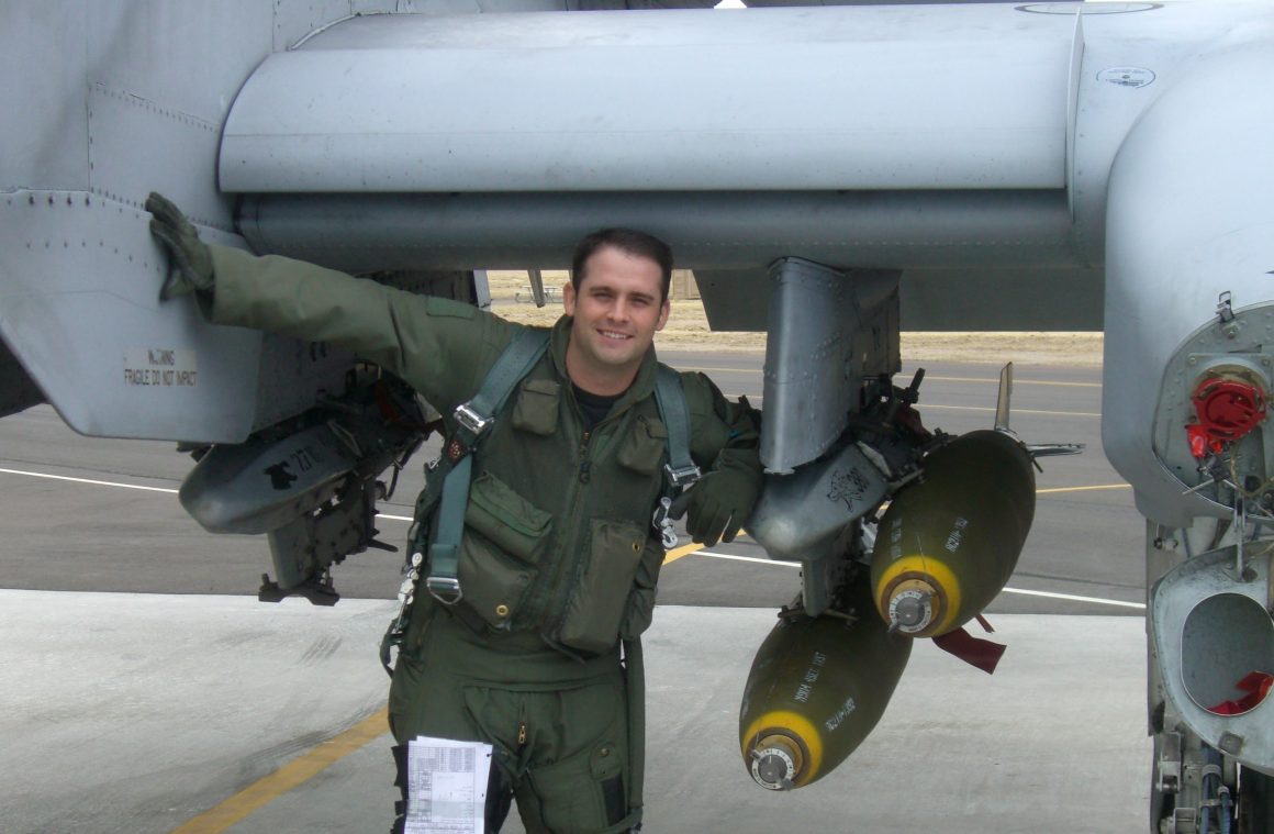 A-10 Pilot's Tragedy Sparks Scholarship For Future Fighter Pilots