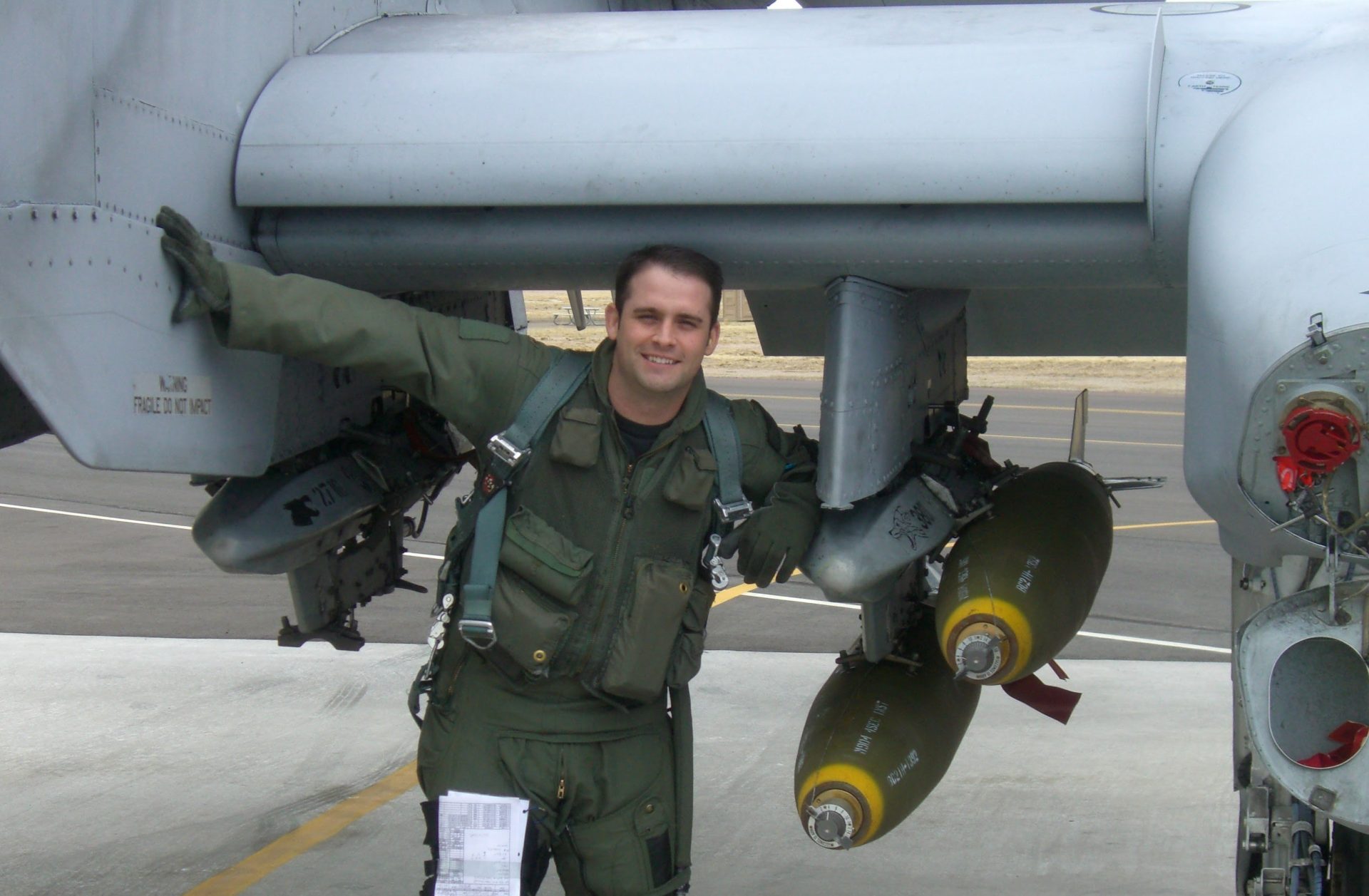 A-10 Pilot's Tragedy Sparks Scholarship For Future Fighter Pilots