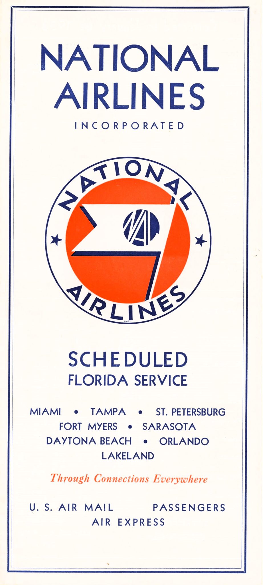 National Airlines - The Airline Of The Stars