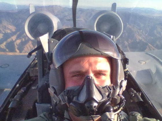 A-10 Pilot's Tragedy Sparks Scholarship For Future Fighter Pilots