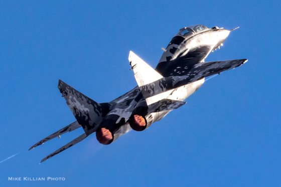 Flying In The Polaris MiG-29 For A Look At Astronaut Jet Training