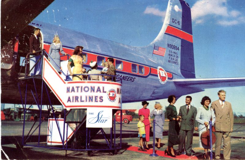 National Airlines - The Airline Of The Stars