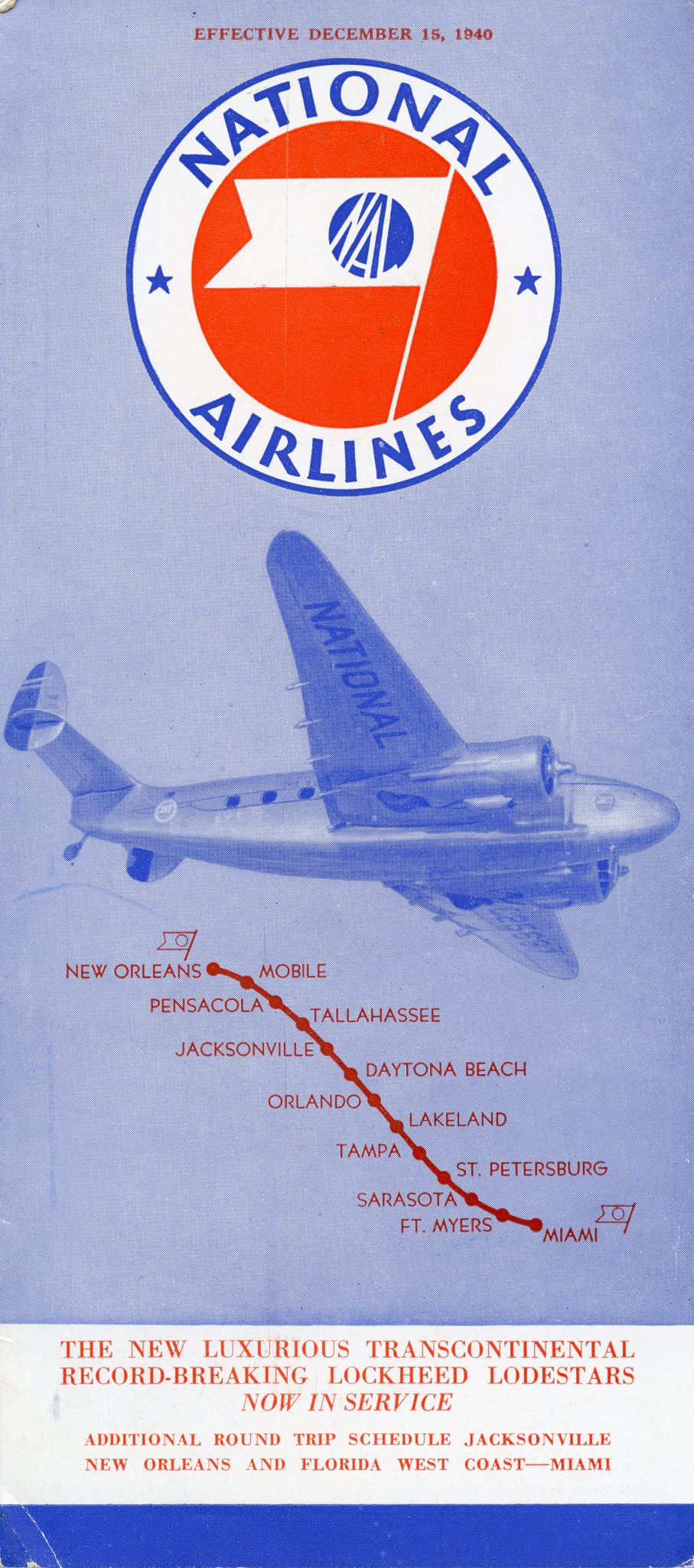 National Airlines - The Airline Of The Stars