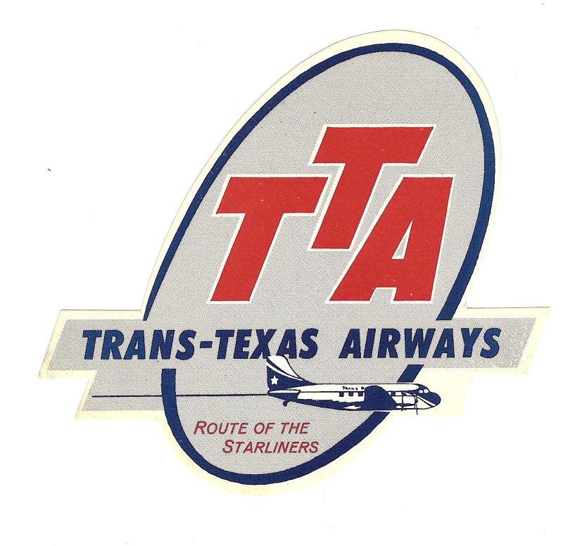 Trans-Texas Airways: Route Of The Starliners