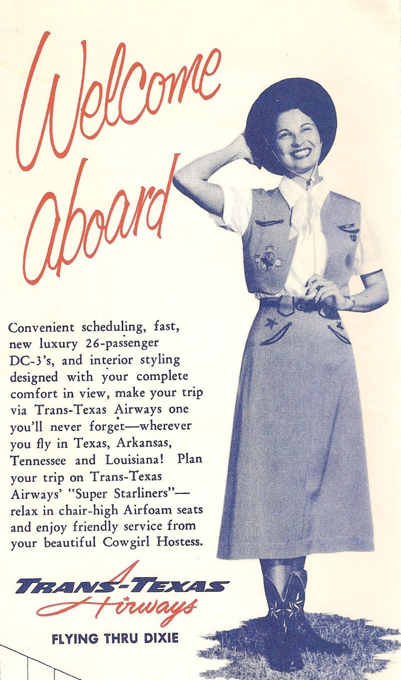 Trans-Texas Airways: Route Of The Starliners