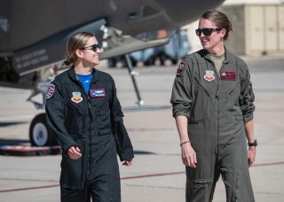 Meet The U.S. Air Force’s New F-35A Demo Pilot