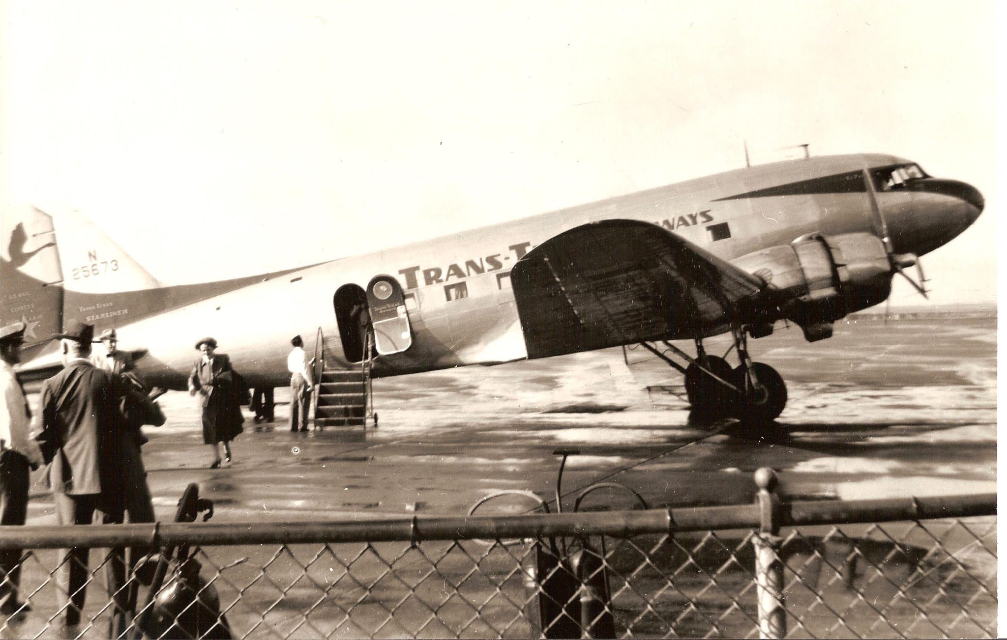 Trans-Texas Airways: Route Of The Starliners