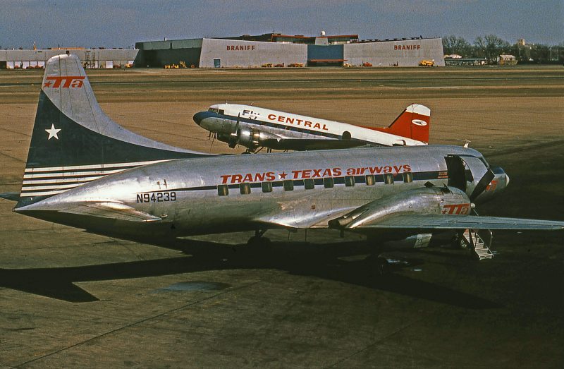 Trans-Texas Airways: Route Of The Starliners