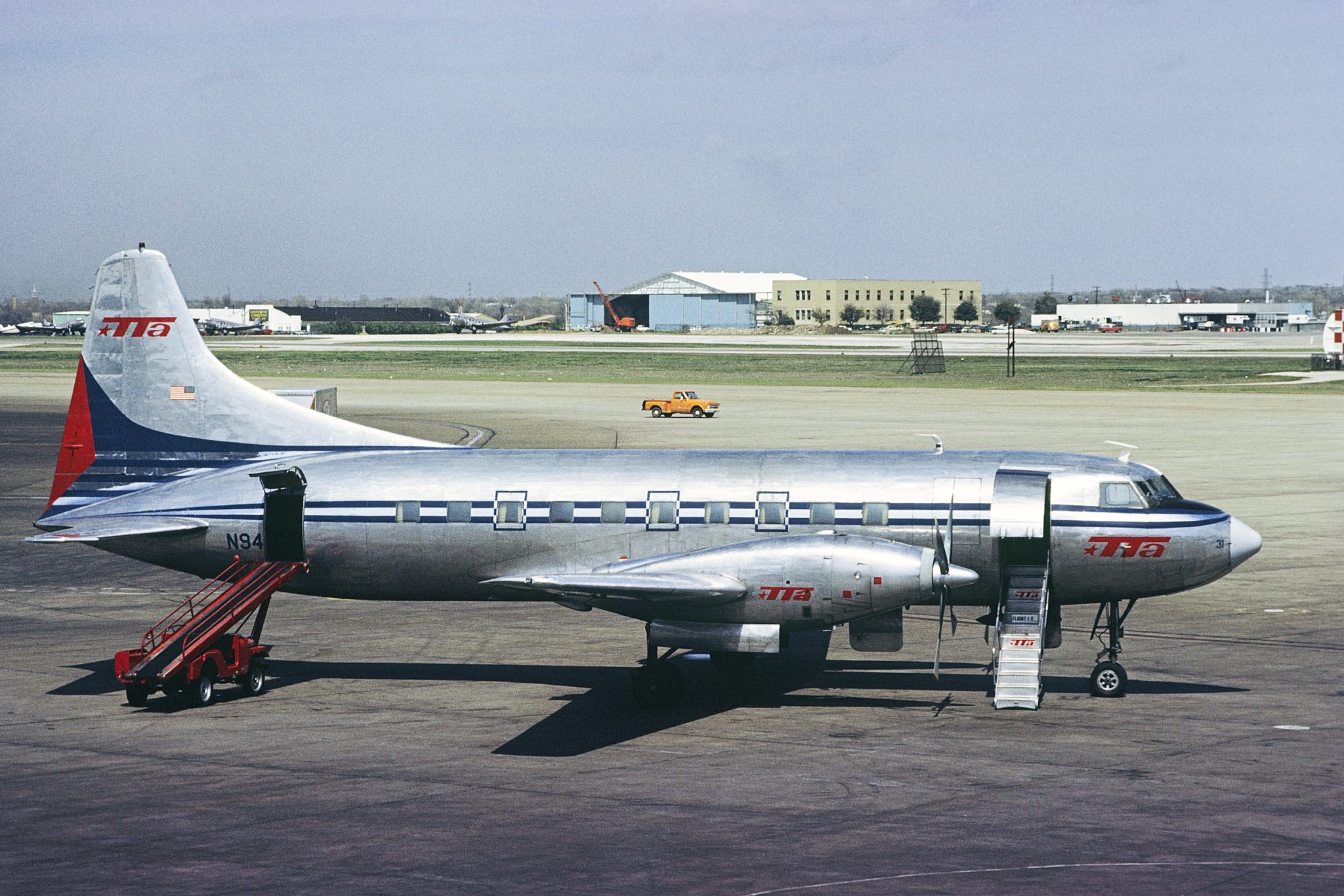 Trans-Texas Airways: Route Of The Starliners