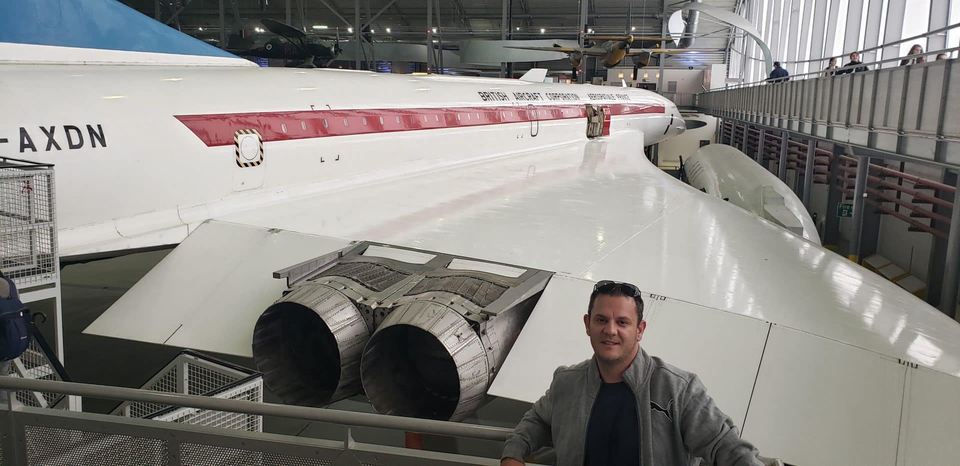 Check Out This Giant Hand-Made RC Concorde!