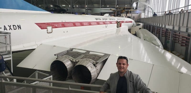 Check Out This Giant Hand-Made RC Concorde!