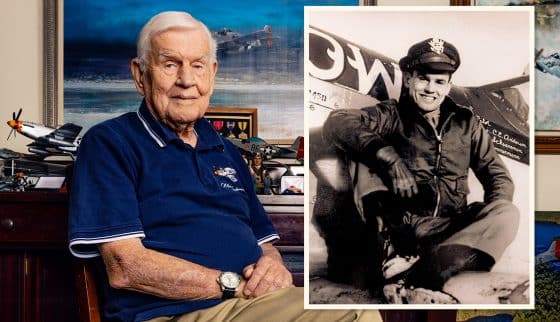 WWII Triple-Ace Col Bud Anderson Has Passed Away