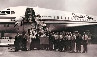 The Wild Story Of The Supersonic DC-8: An Audacious Stunt That Made ...