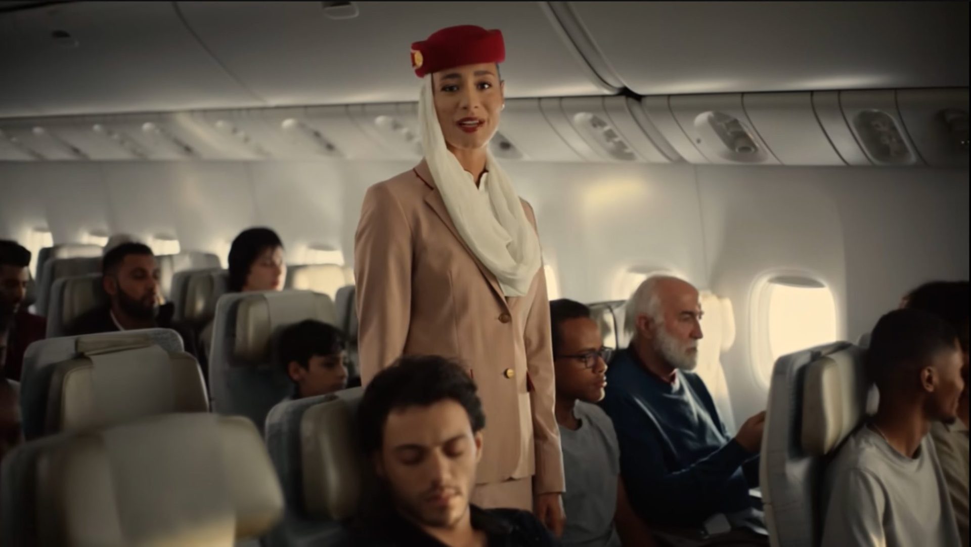 Emirates Safety Video Keeps Focus On Safety