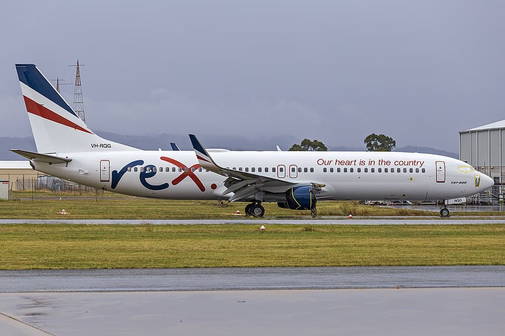 REX Australia Enters Administration, All 737 Flights Cancelled