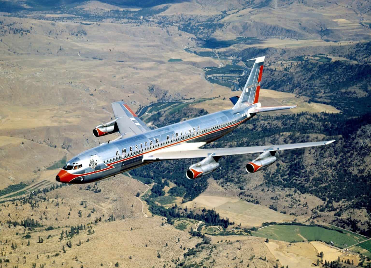 Flagships and Astrojets: When American Airlines Entered the Jet Age