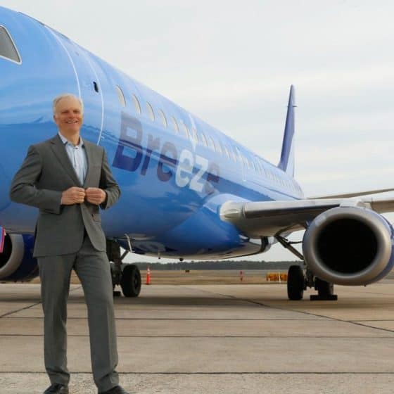 Breeze Airways Ride Report: A Standout Among ULCC Rivals