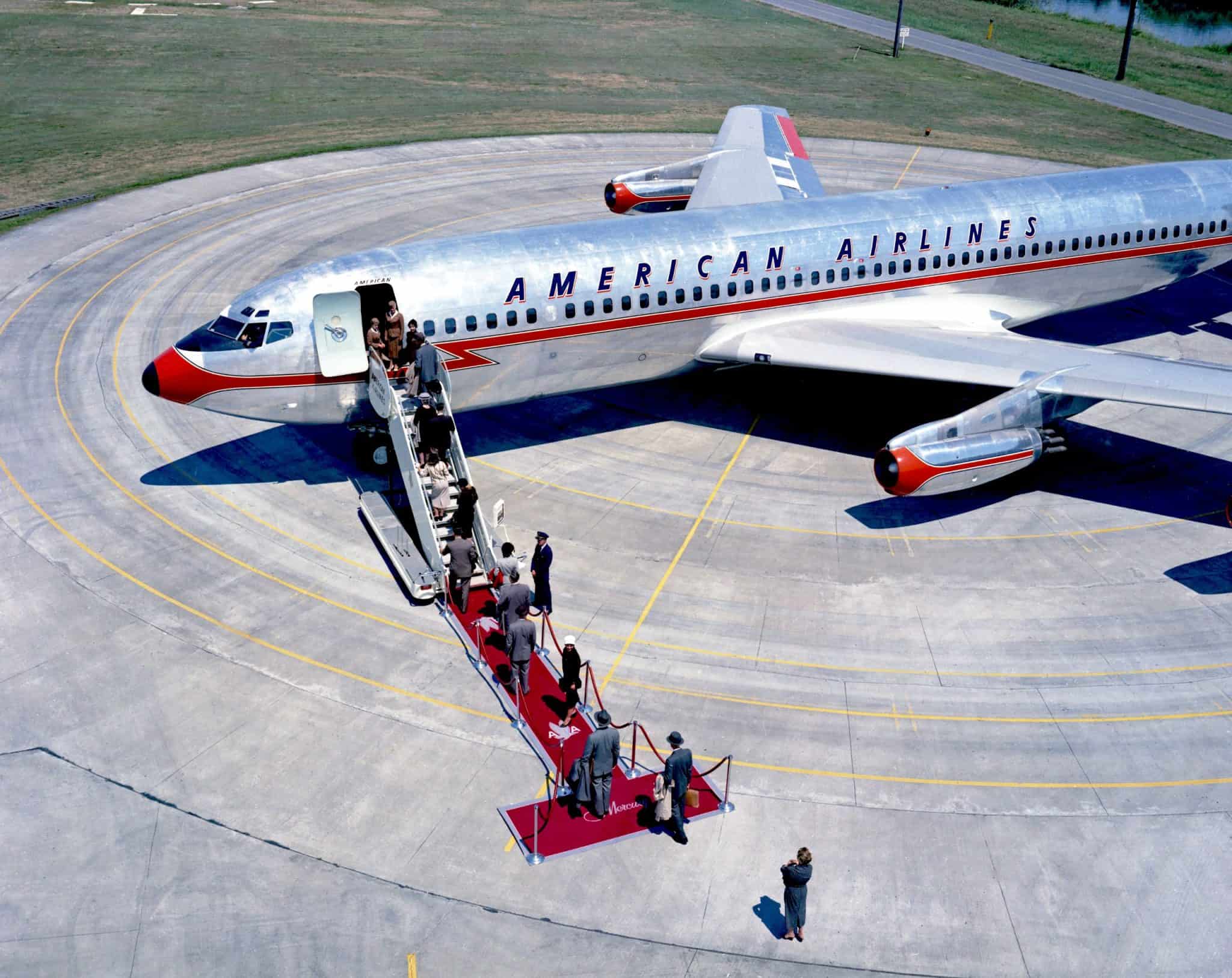 Flagships And Astrojets: When American Airlines Entered The Jet Age