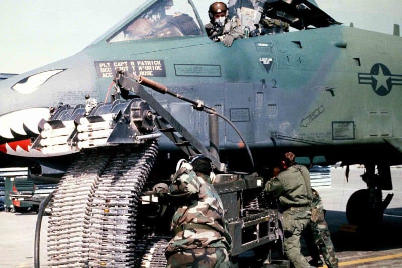 A-10 Warthog Gun: A Maverick Weapon With Old West Style