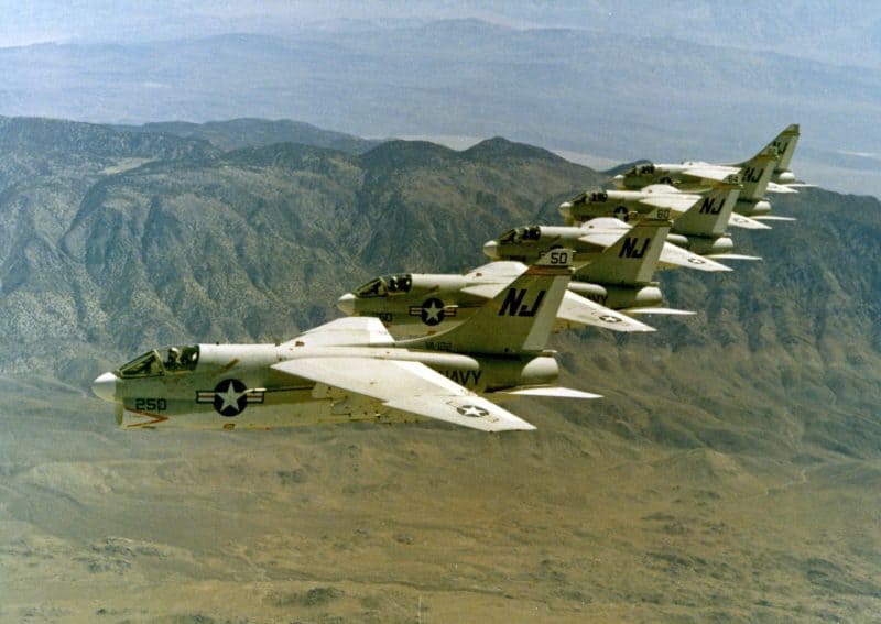 LTV A-7 Corsair II: The US Navy's A-7 In Vietnam