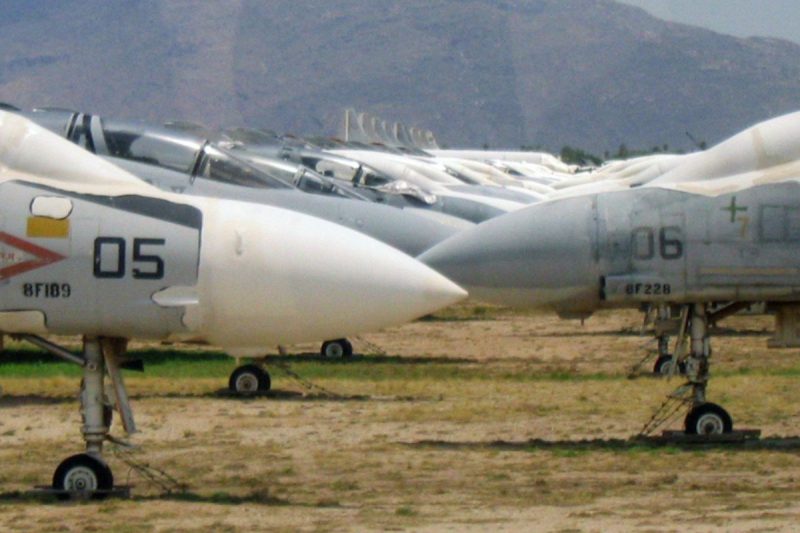 The Boneyard: How To Visit Buried Treasures Of The Sky