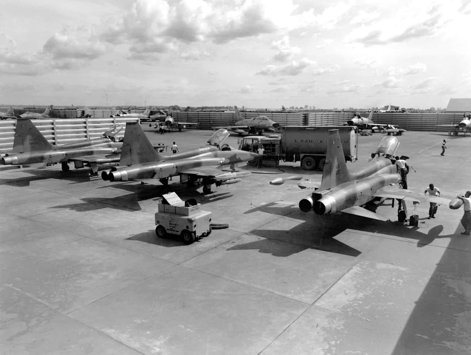 Northrop F-5: The Skoshi Tiger Project