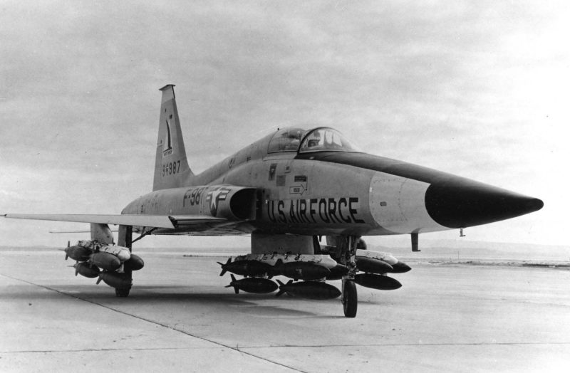 Northrop F-5: The Skoshi Tiger Project