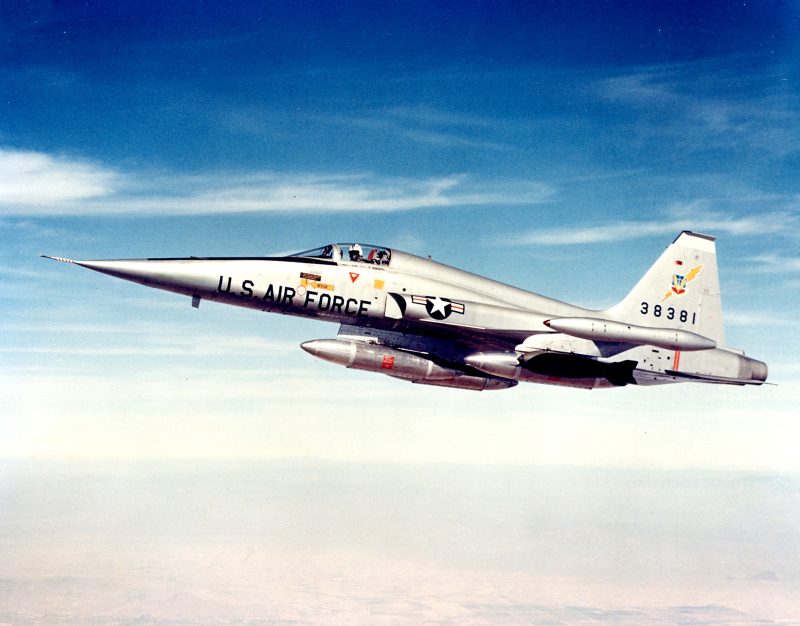 Northrop F-5: The Skoshi Tiger Project