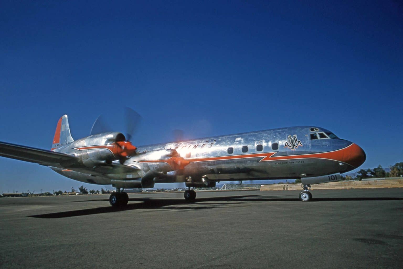 Flagships And Astrojets: When American Airlines Entered The Jet Age
