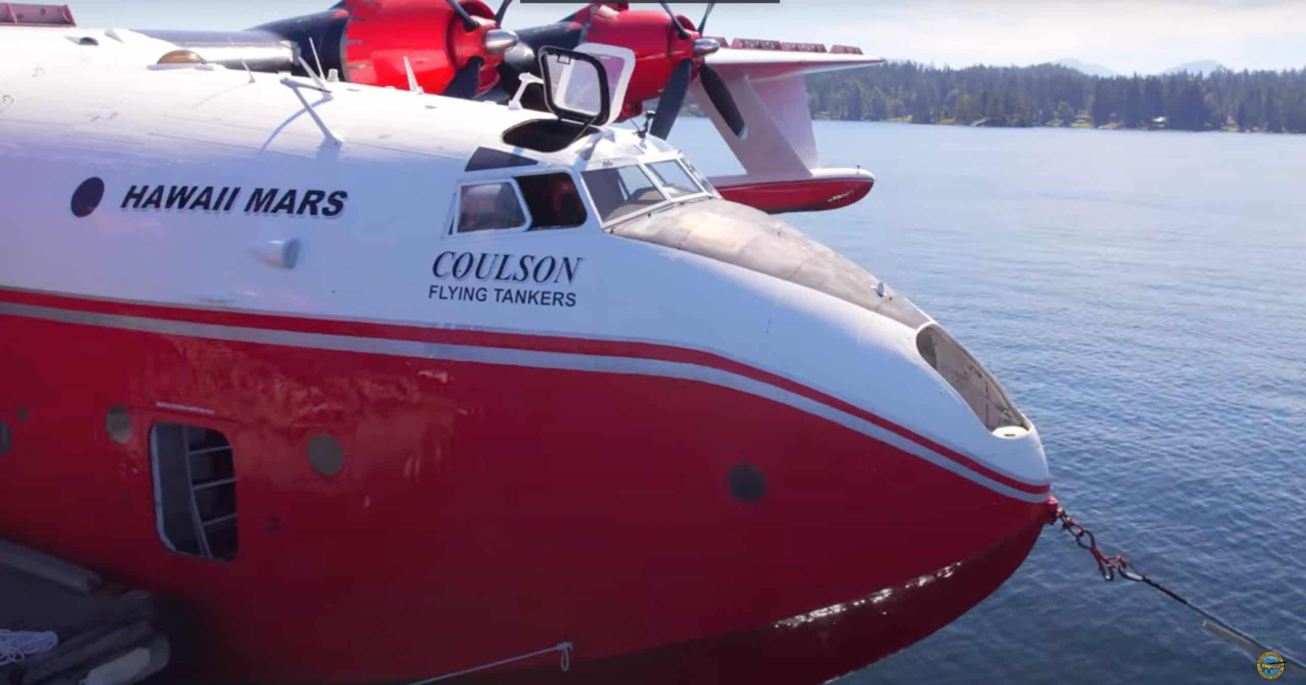 Hawaii Martin Mars Flies Last Flight With Snowbirds Escort