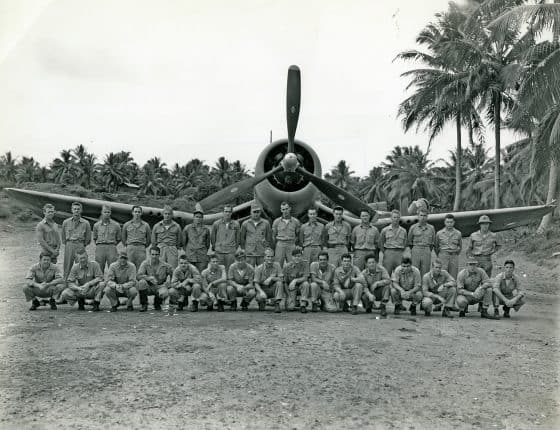 The F4U Corsair: VMF-214 Black Sheep During WWII