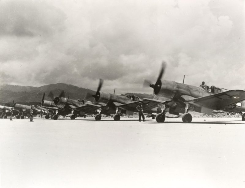 The F4U Corsair: VMF-214 Black Sheep During WWII