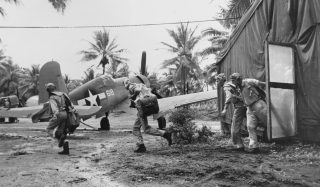 The F4U Corsair: VMF-214 Black Sheep During WWII