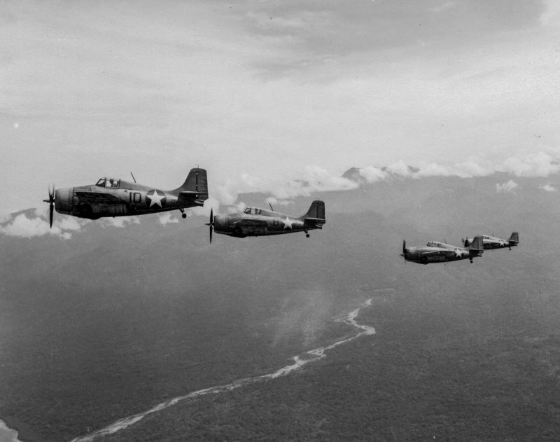 The F4U Corsair: VMF-214 Black Sheep During WWII