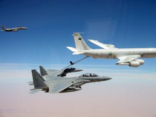Eagles Of The Kingdom: Saudi F-15s Of Peace Sun