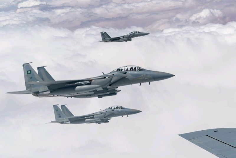 Eagles Of The Kingdom: Saudi F-15s Of Peace Sun