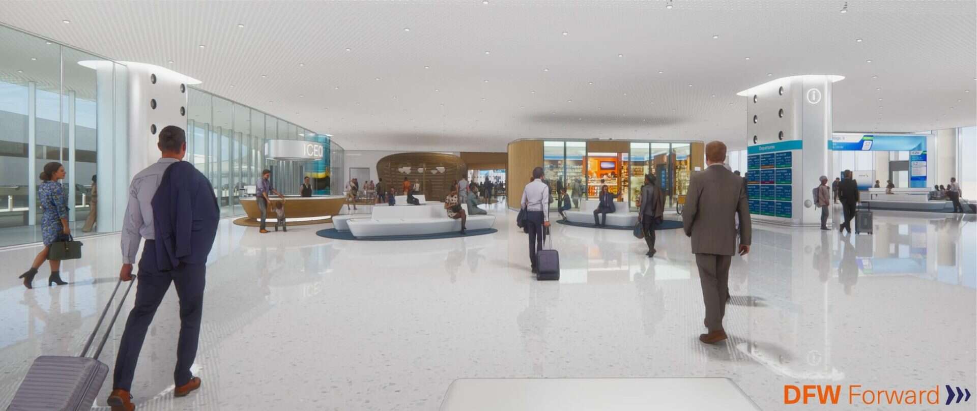 DFW Begins Major $9 Billion Transformation And Expansion