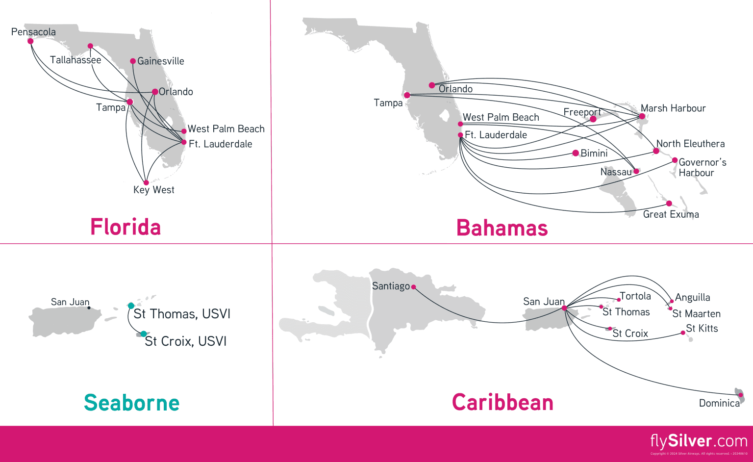 Unique As A Flamingo, Silver Airways Still Seeks Its Niche