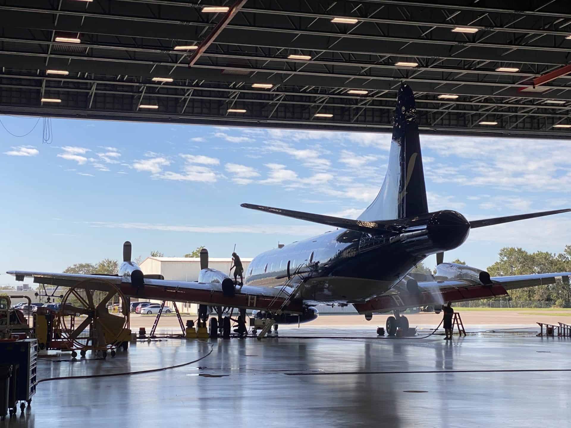 Into The Eye Of The Storm With "Tropical Nick" And The P-3 Orion